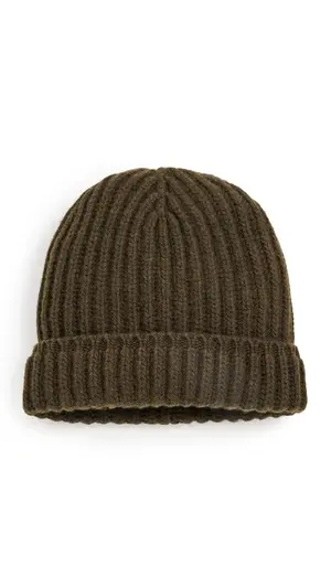 IVY ELLIS Cousteau Beanie - Olive