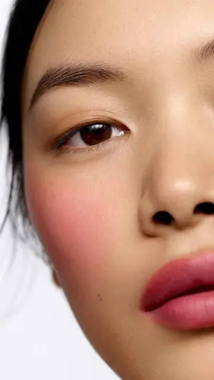 ROSE INC Cream Blush Lip & Cheek Color - Azalea