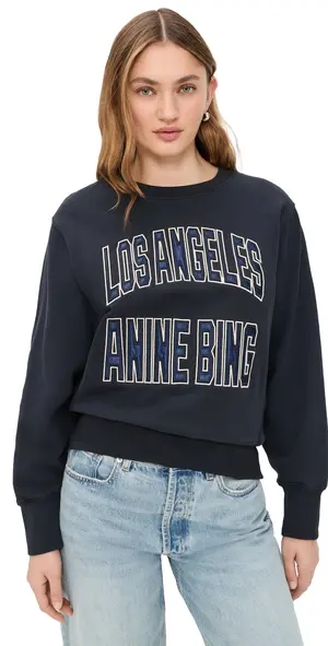 Anine Bing Crewneck Sweatshirts Hoodies For Women