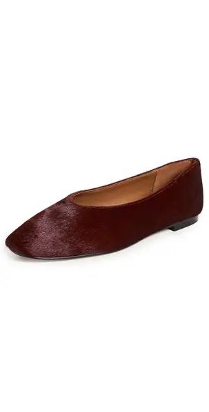 Madewell Ballet Flats - Cabernet