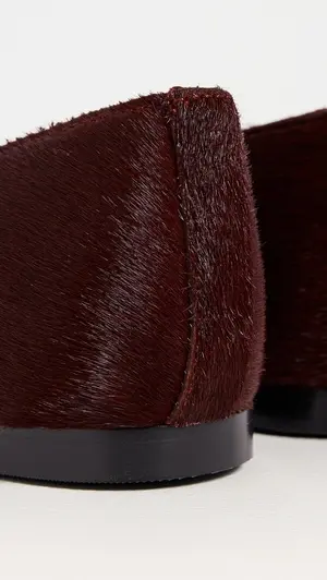 Madewell Ballet Flats - Cabernet