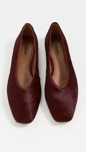 Madewell Ballet Flats - Cabernet