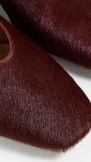Madewell Ballet Flats - Cabernet