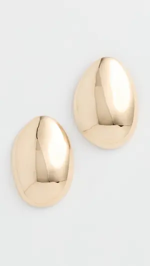 ANNIKA INEZ Spoon Earrings