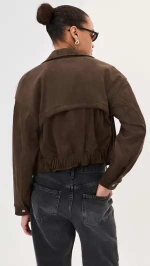 LE BOP Willa Utility Jacket