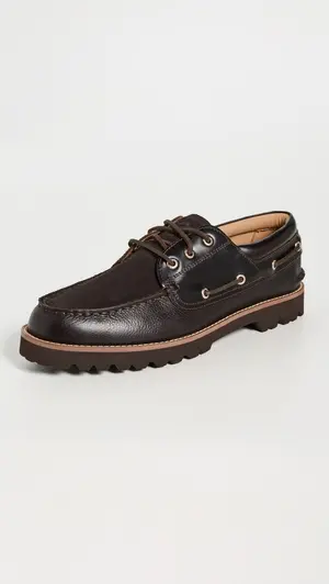 Sperry Newton 3 Eye Lug Boat Shoe