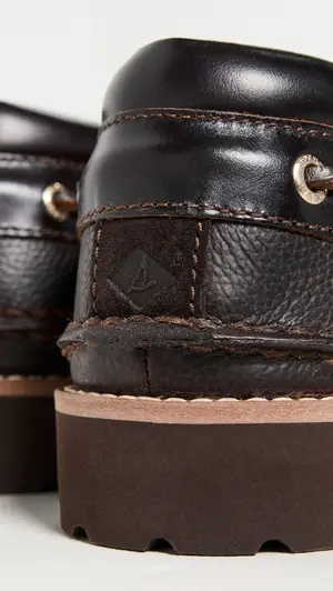 Sperry Newton 3 Eye Lug Boat Shoe