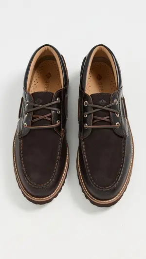 Sperry Newton 3 Eye Lug Boat Shoe