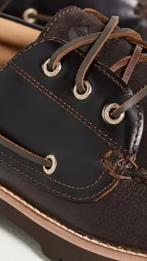 Sperry Newton 3 Eye Lug Boat Shoe