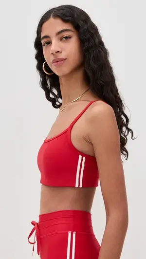 The Upside Oxford Hutton Scoop Bra