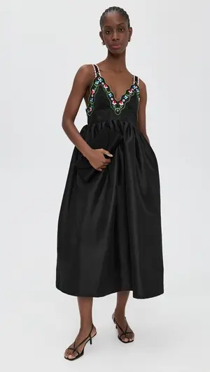 Celiab Selene Maxi Dress