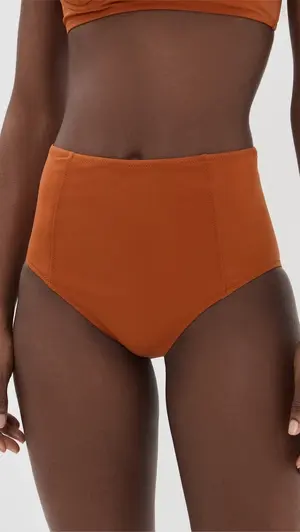 Ulla Johnson Zahara Bikini Bottom - Sienna