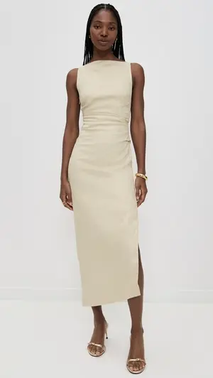 SIR. Raquel Midi Dress