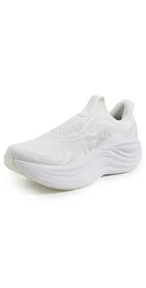 HOKA® Skyward Laceless Sneakers - White