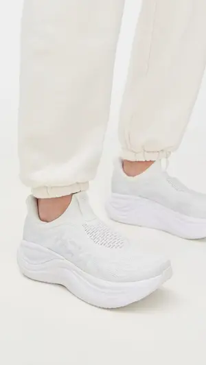 HOKA® Skyward Laceless Sneakers - White