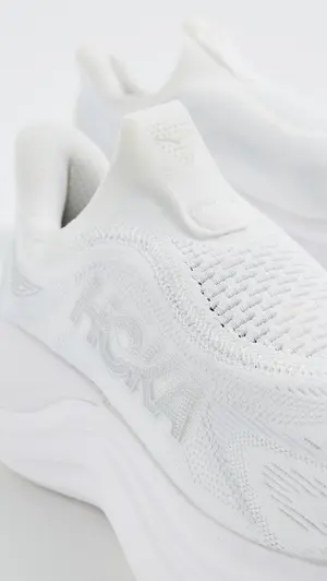 HOKA® Skyward Laceless Sneakers - White