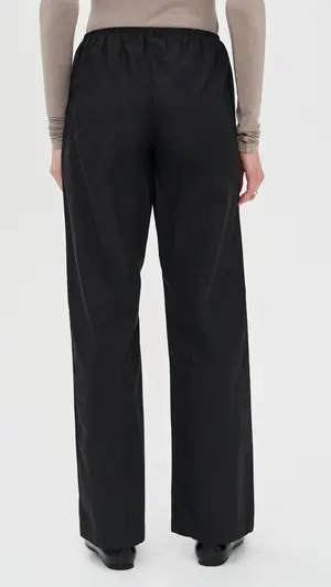 Donni. Poplin Simple Pants