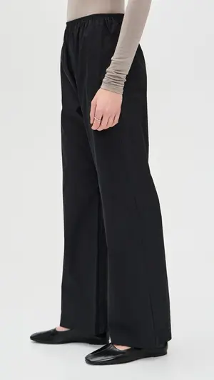 Donni. Poplin Simple Pants