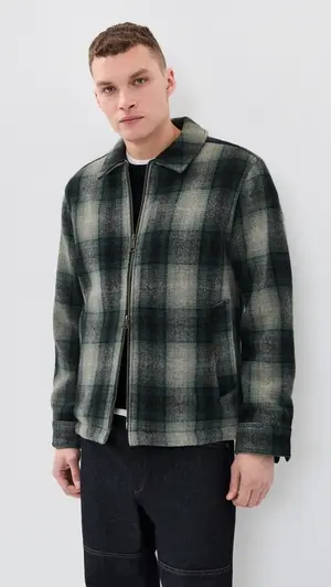 Taylor Stitch Waterfront Boiled Wool Jacket