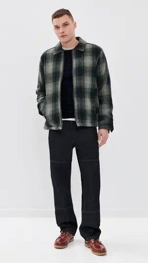 Taylor Stitch Waterfront Boiled Wool Jacket