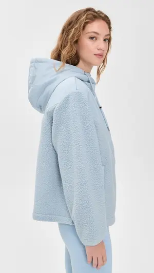 Varley Rosia Fleece Hoodie
