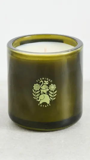 FLAMINGO ESTATE Night Blooming Jasmine And Rose Candle