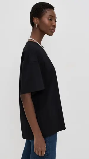 RIPLEY RADER Ponte Knit Big Shirt