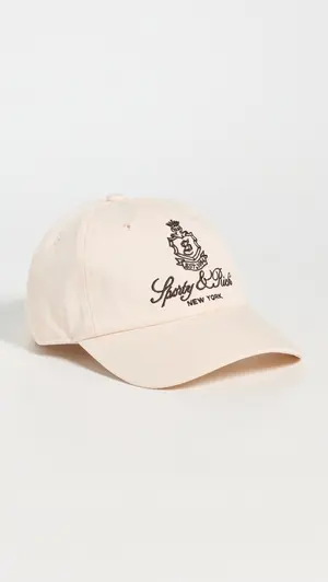 SPORTY & RICH Vendome Cap