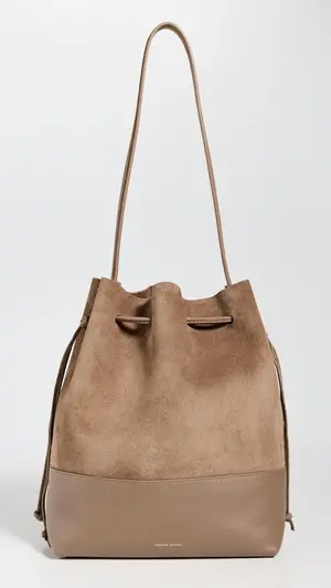 MANSUR GAVRIEL Cabas Bucket Bag - Anise