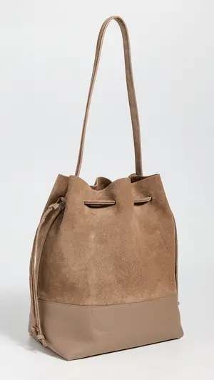MANSUR GAVRIEL Cabas Bucket Bag - Anise