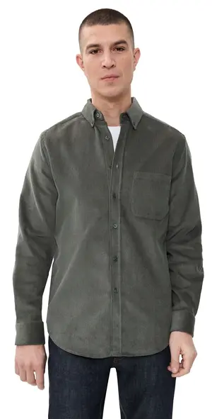 Portuguese Flannel Down Overshirts For Men