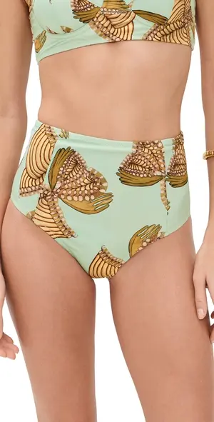 Ulla Johnson Zahara Bikini Bottom