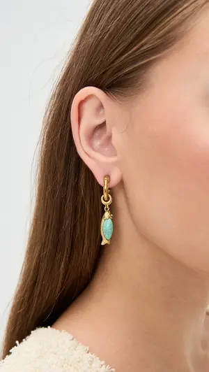 ELIZABETH COLE Turiel Earrings
