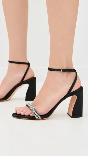 LOEFFLER RANDALL Malia Crystal-embellished Sandals