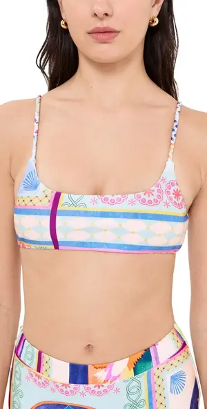 Minkpink Elysia Braid Strap Bikini Top - Paradiso