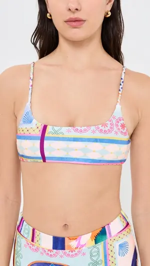 Minkpink Elysia Braid Strap Bikini Top