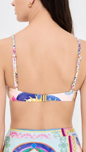 Minkpink Elysia Braid Strap Bikini Top