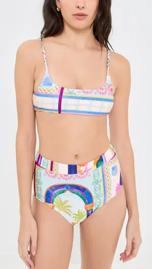 Minkpink Elysia Braid Strap Bikini Top