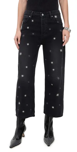 Women's Star Jeans