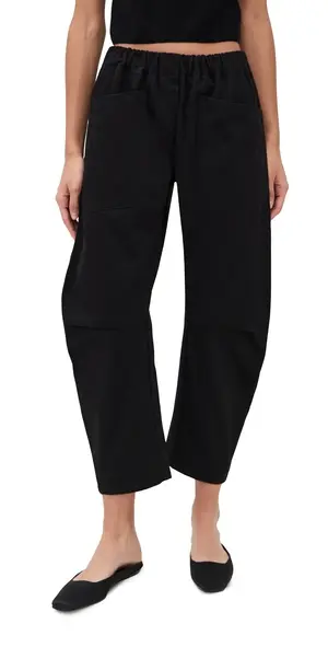 Secular Knee Length Pants For Women