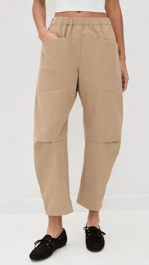 Secular Twill Travis Pants - Camel