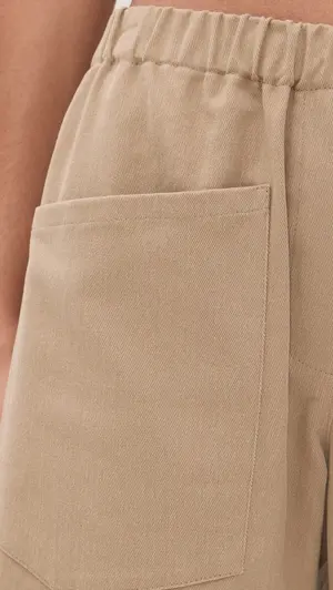 Secular Twill Travis Pants - Camel