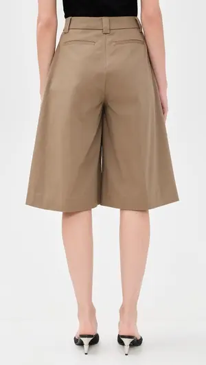 THE LATEST Dakota Gabardine Shorts