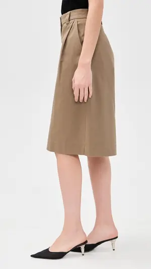 THE LATEST Dakota Gabardine Shorts