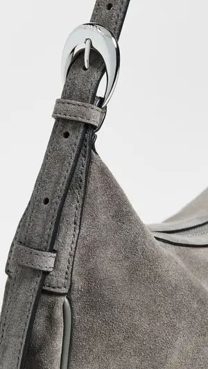 Staud Pine Shoulder Bag - Storm