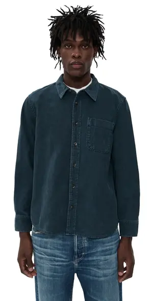 CORRIDOR Corduroy Button Down