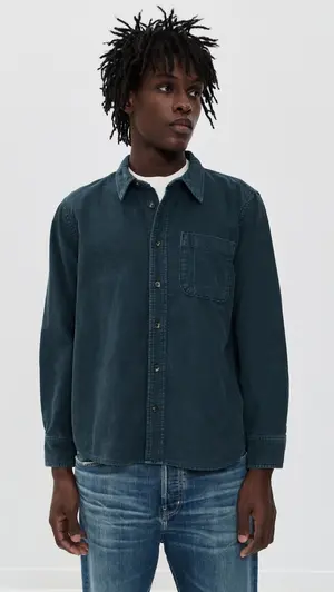 CORRIDOR Corduroy Button Down