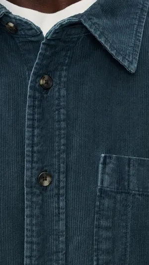 CORRIDOR Corduroy Button Down