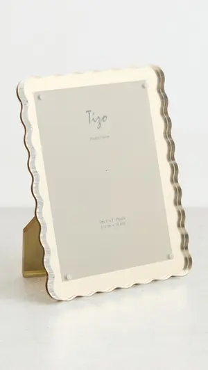 TIZO DESIGN Lucite 5x7 Frame - Gold
