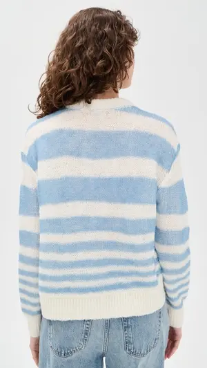 PISTOLA Striped Knit Sweater